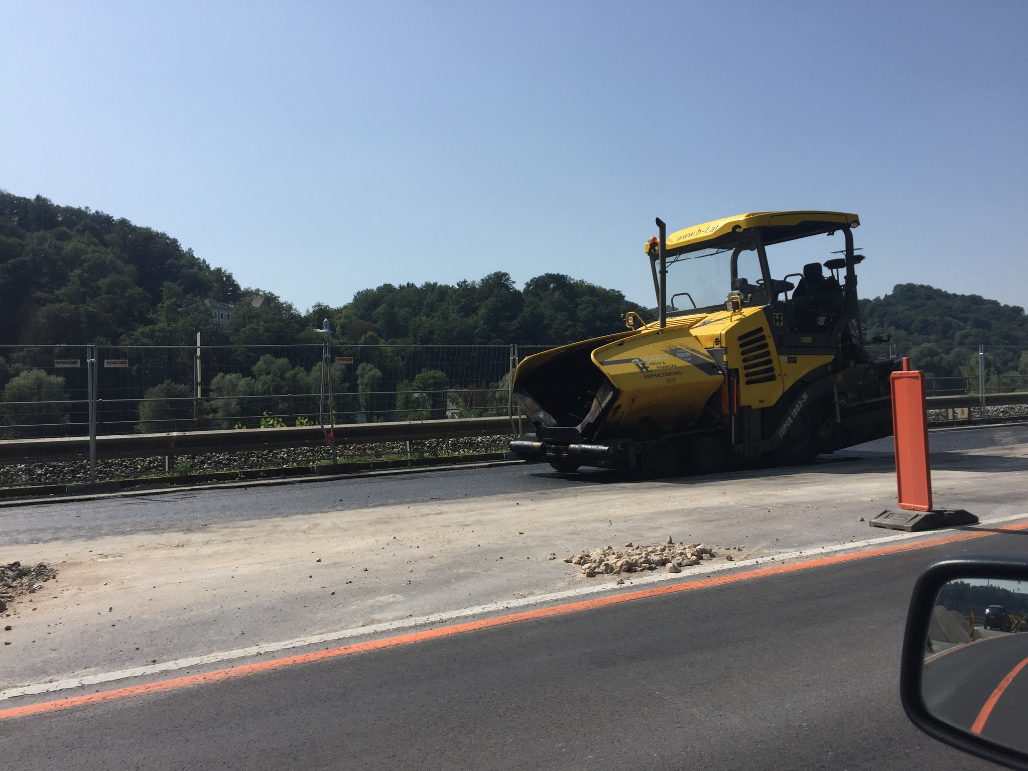 Vorarbeiten für A26 Linzer Autobahn bei Puchenau verzögern sich bis 15 ...