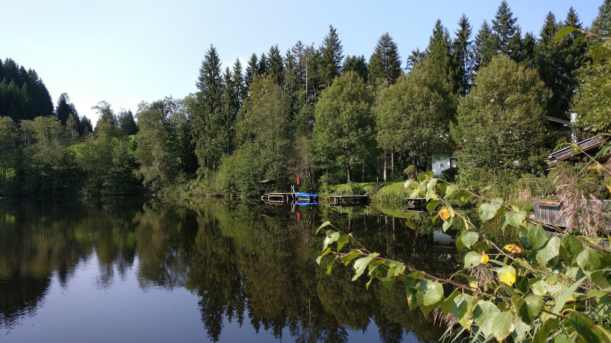 Gieringer Weiher - Kitzbühel