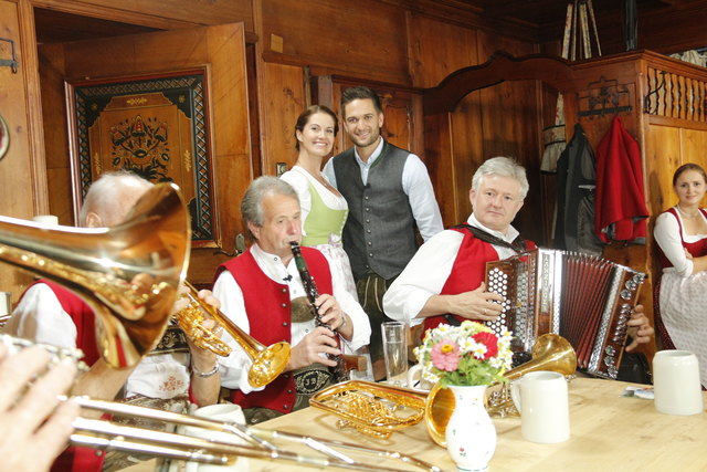 Musikantenstammtisch Servus TV zu Gast im Alpbachtal - Kufstein