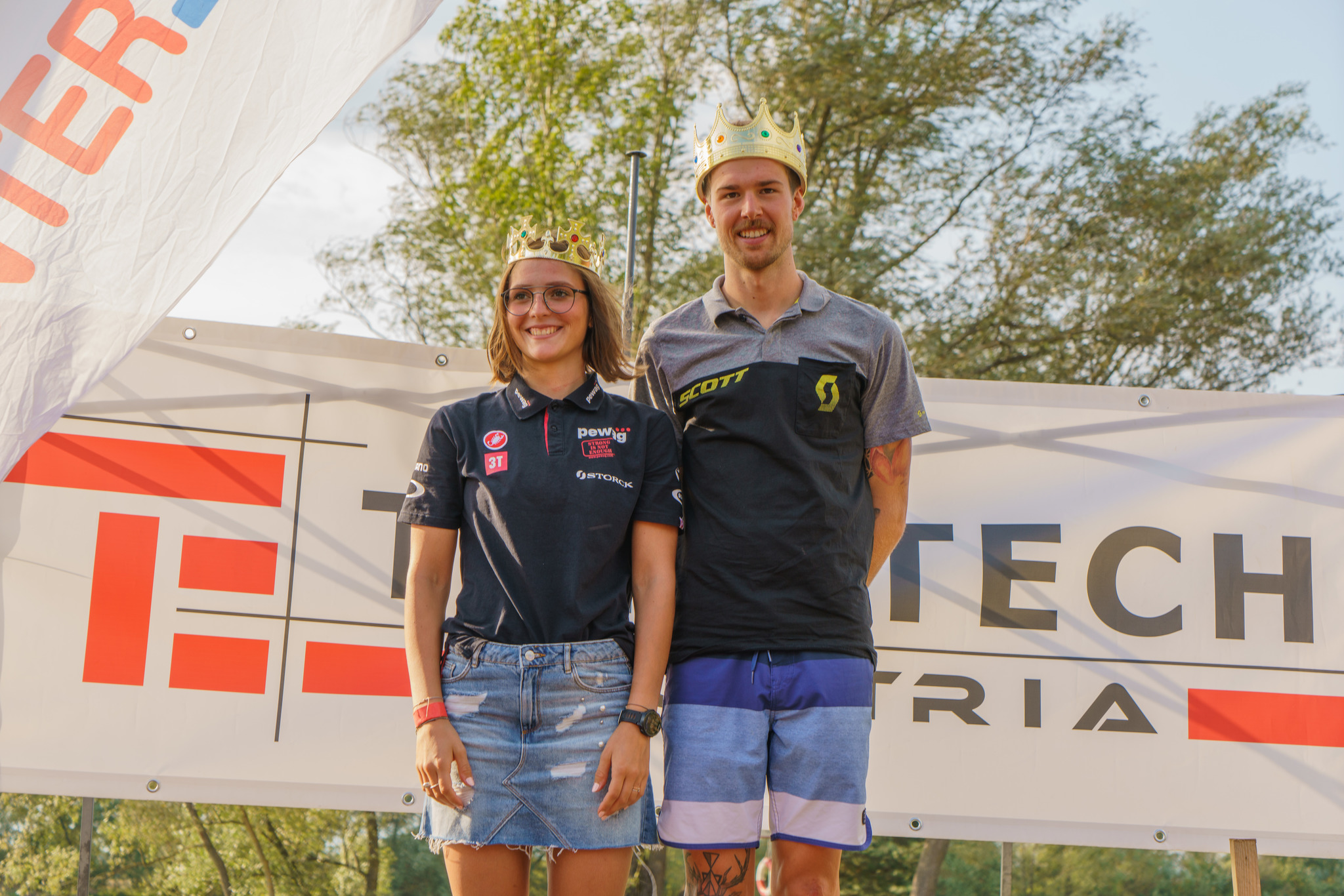 Königsdorfs neue Adelige heißen Florian Lienhart & Beatrice Weiß ...