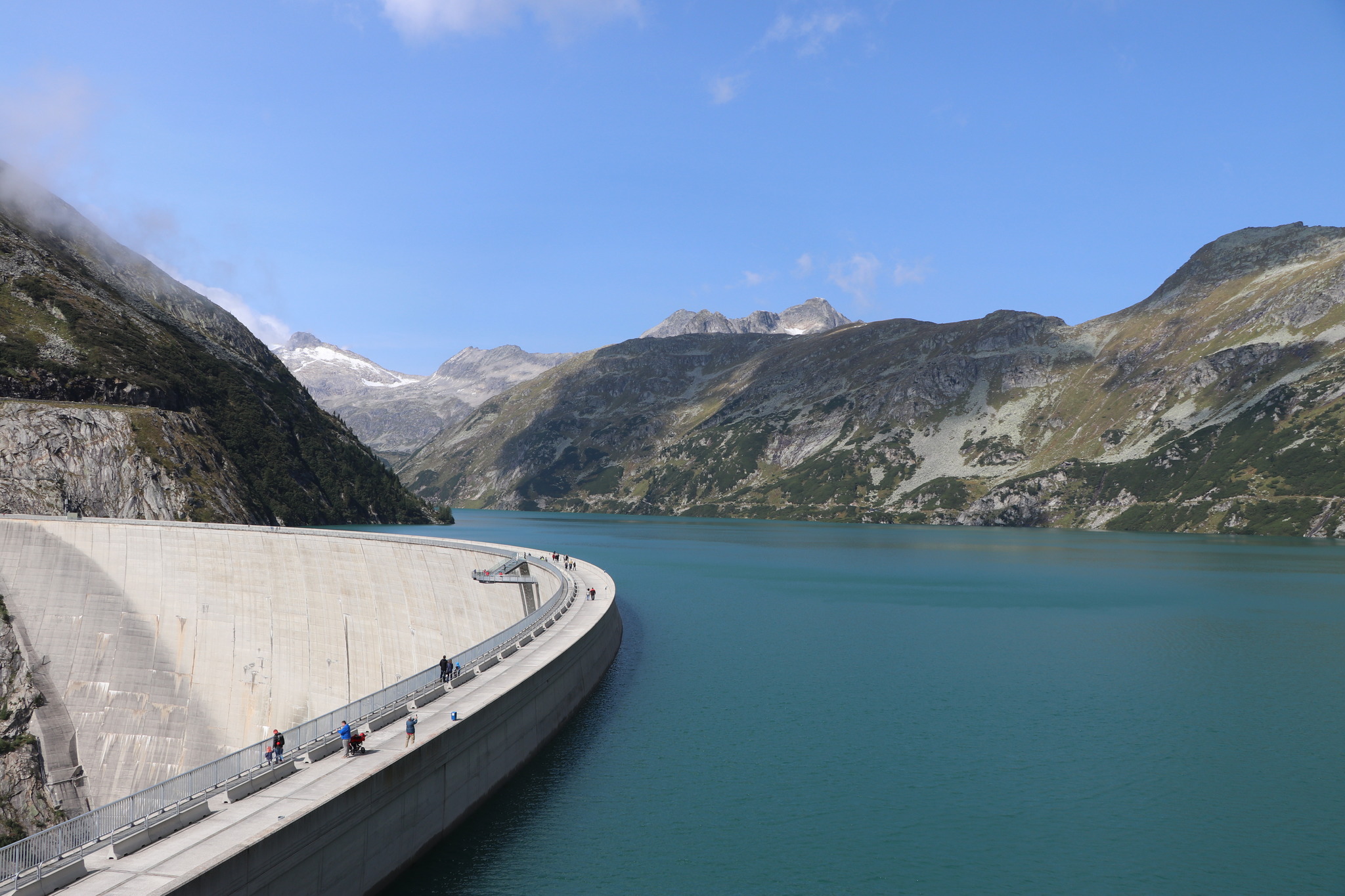 Die K lnbreinsperre H chste Staumauer sterreichs Ist 40 Jahre Alt