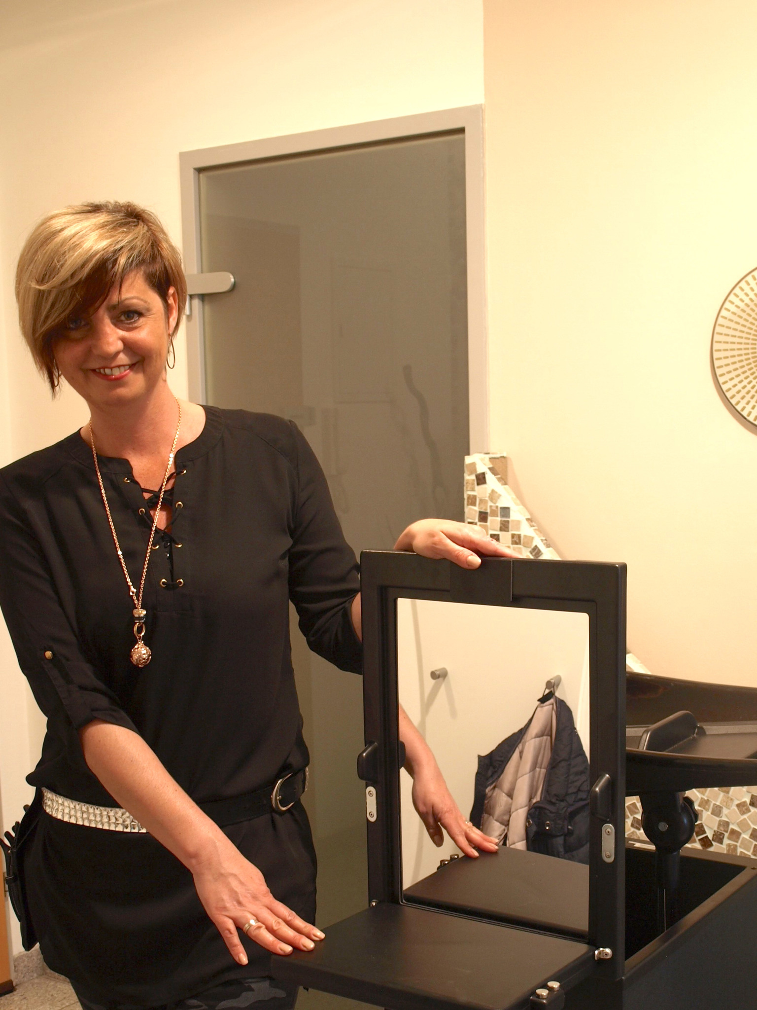 Durchstarter: Michaela Beck, "Michi's mobile Haarmonie" - Schwechat