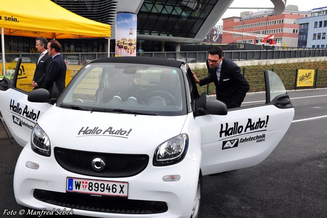 Eröffnung des neuen "Hallo Auto"-Standortes beim ÖAMTC ...