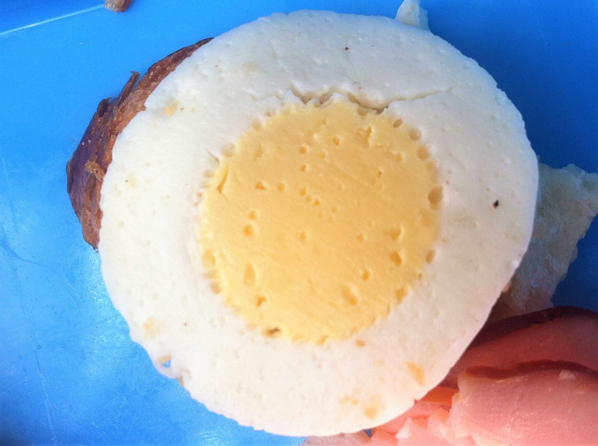 STANGENEIER - ANALOGEIER in SPAR - frischen Croissantweckerl - Enns