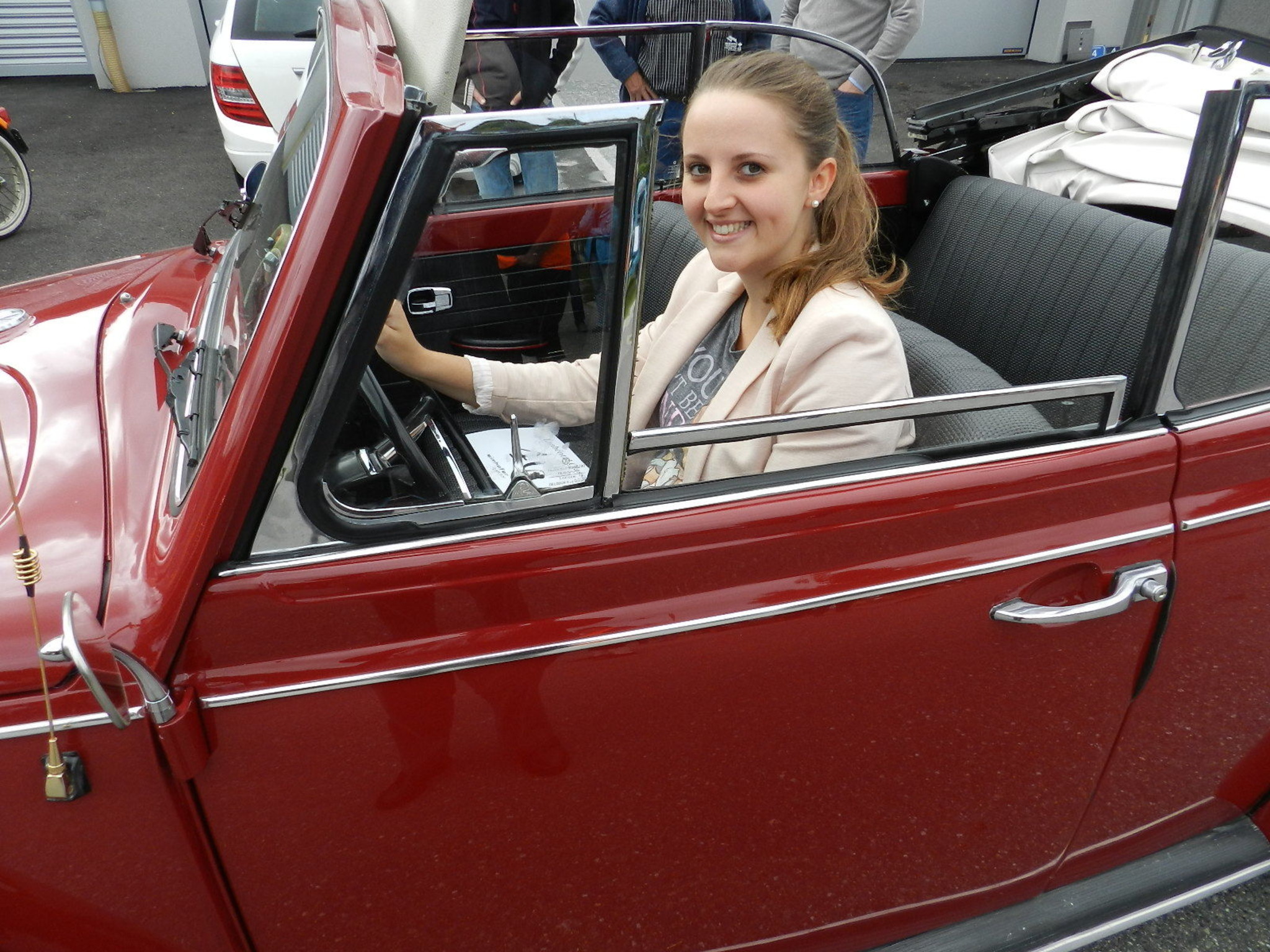 Oldtimer-Treffen beim Laabental Classic in Innermanzing - Wienerwald ...