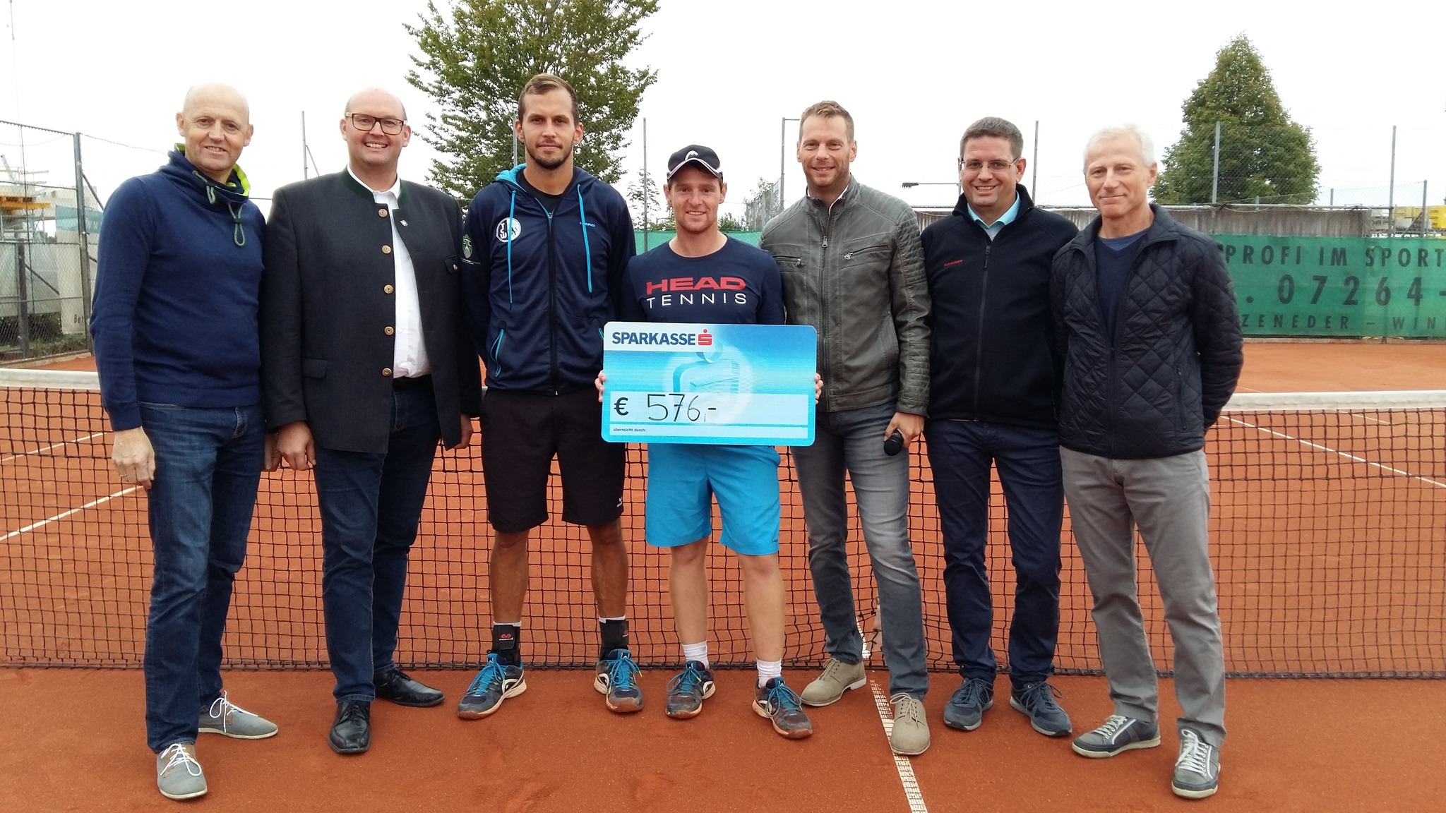 Klagenfurter gewann top besetztes Tennisturnier - Freistadt