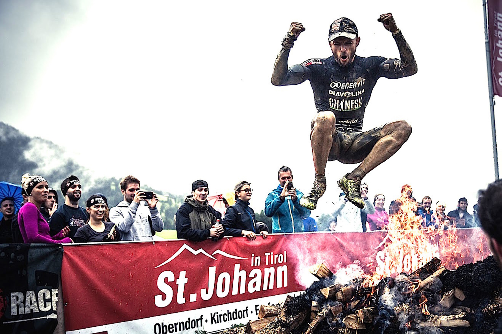 Weltmeister Robert Killian triumphiert erneut beim Spartanrace Obendorf ...