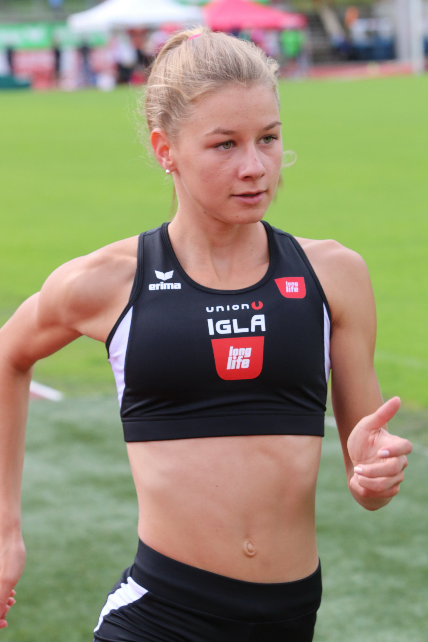 Anna Baumgartner holte zwei Staatsmeistertitel - Wels & Wels Land