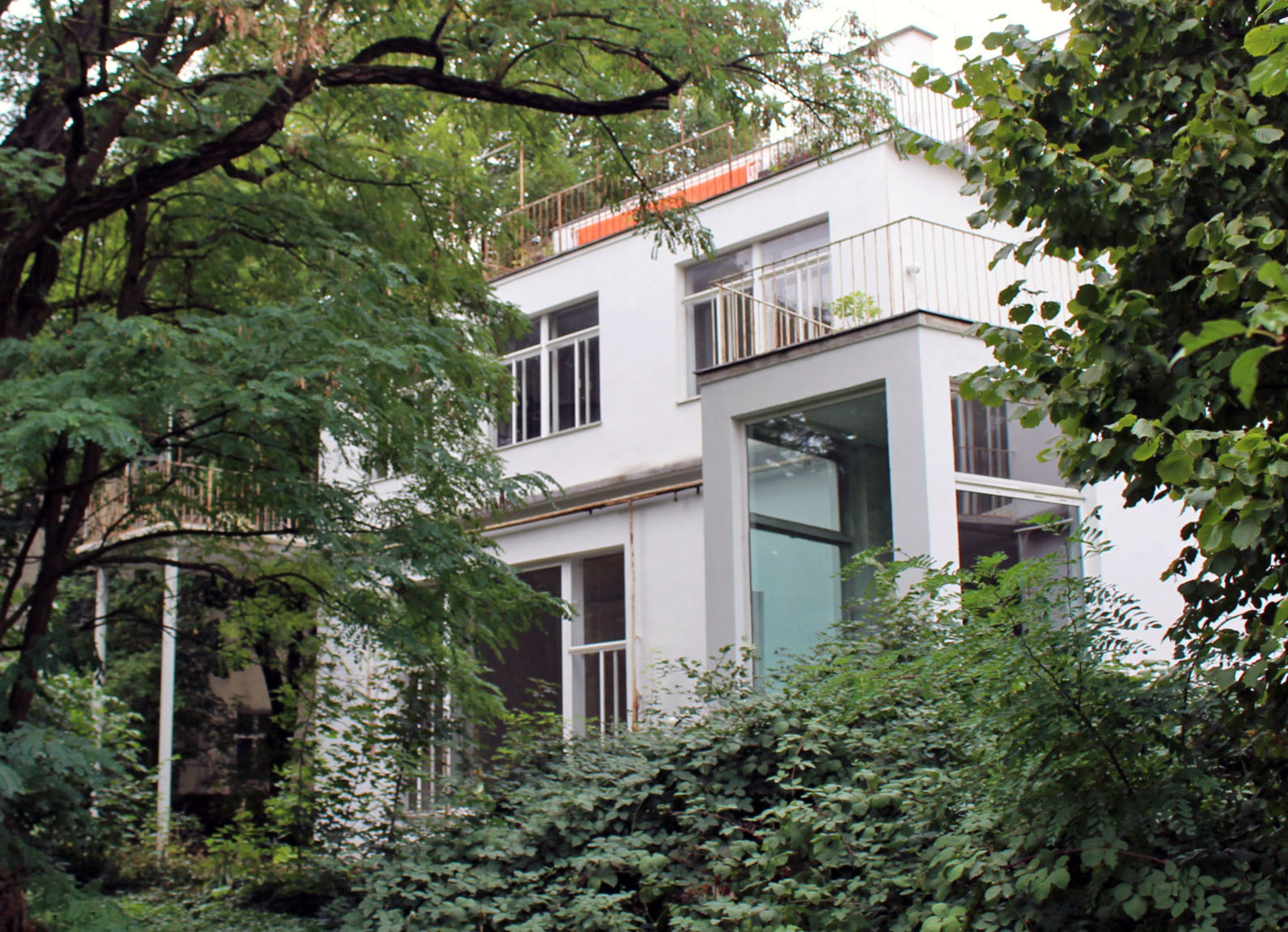 Die Villa Beer in Hietzing: Zukunft noch ungewiss, Verfall des Hauses ...