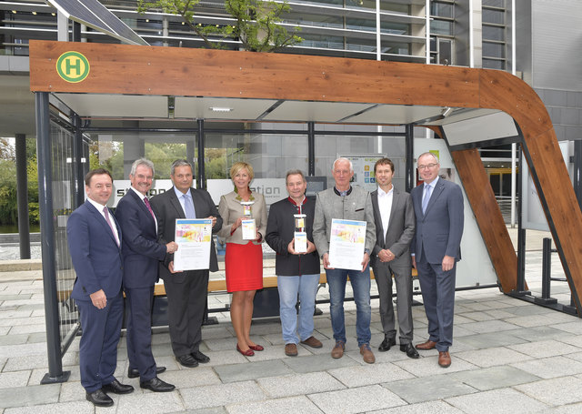 Bezirk Melk: Platz und Bushäuschen bringen Mobilitätspreis ein - Melk