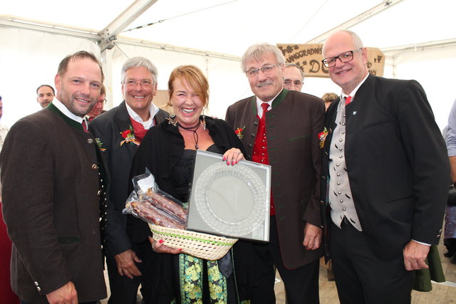 Wörgler Kulturstammtisch reiste nach Bleiburg - Kufstein