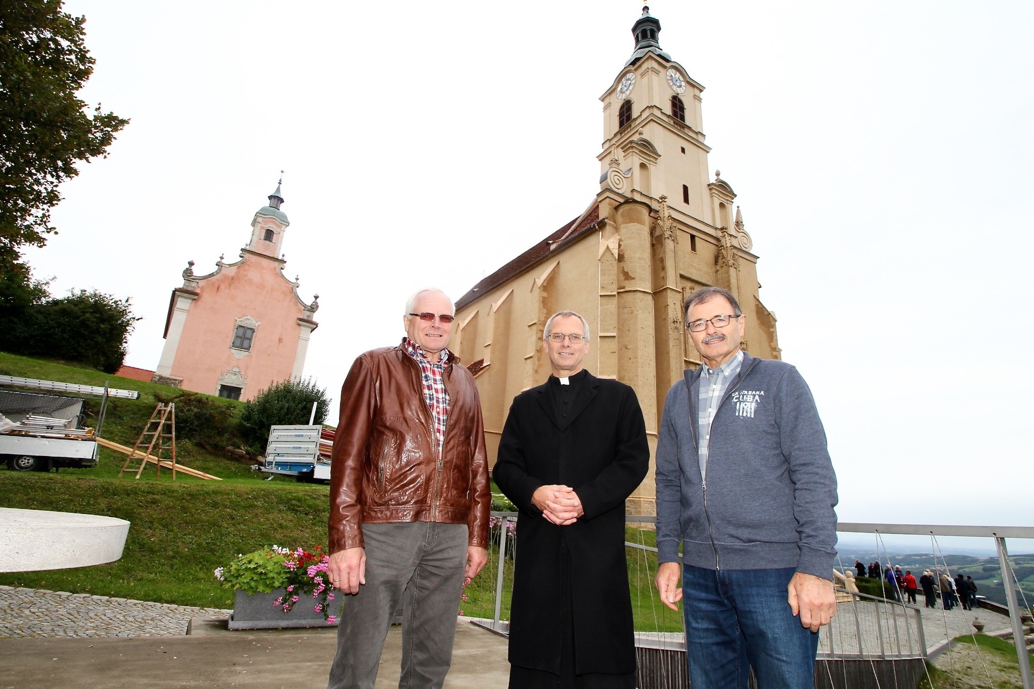 Wallfahrtskirche in neuem Glanz - Hartberg-Fürstenfeld