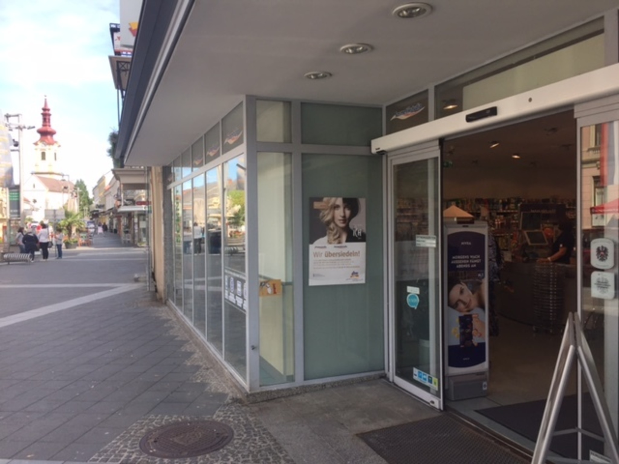 Leibnitzer dm-Friseur- und Kosmetikstudio übersiedelt - Leibnitz