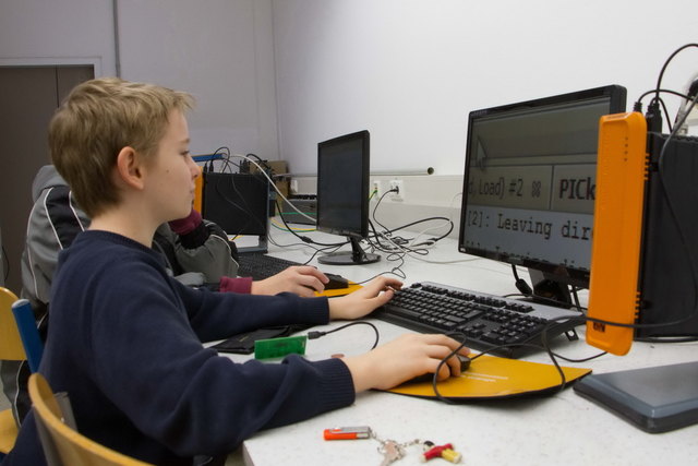 Programmieren für Kids – erste Schritte in die Informatik - Braunau