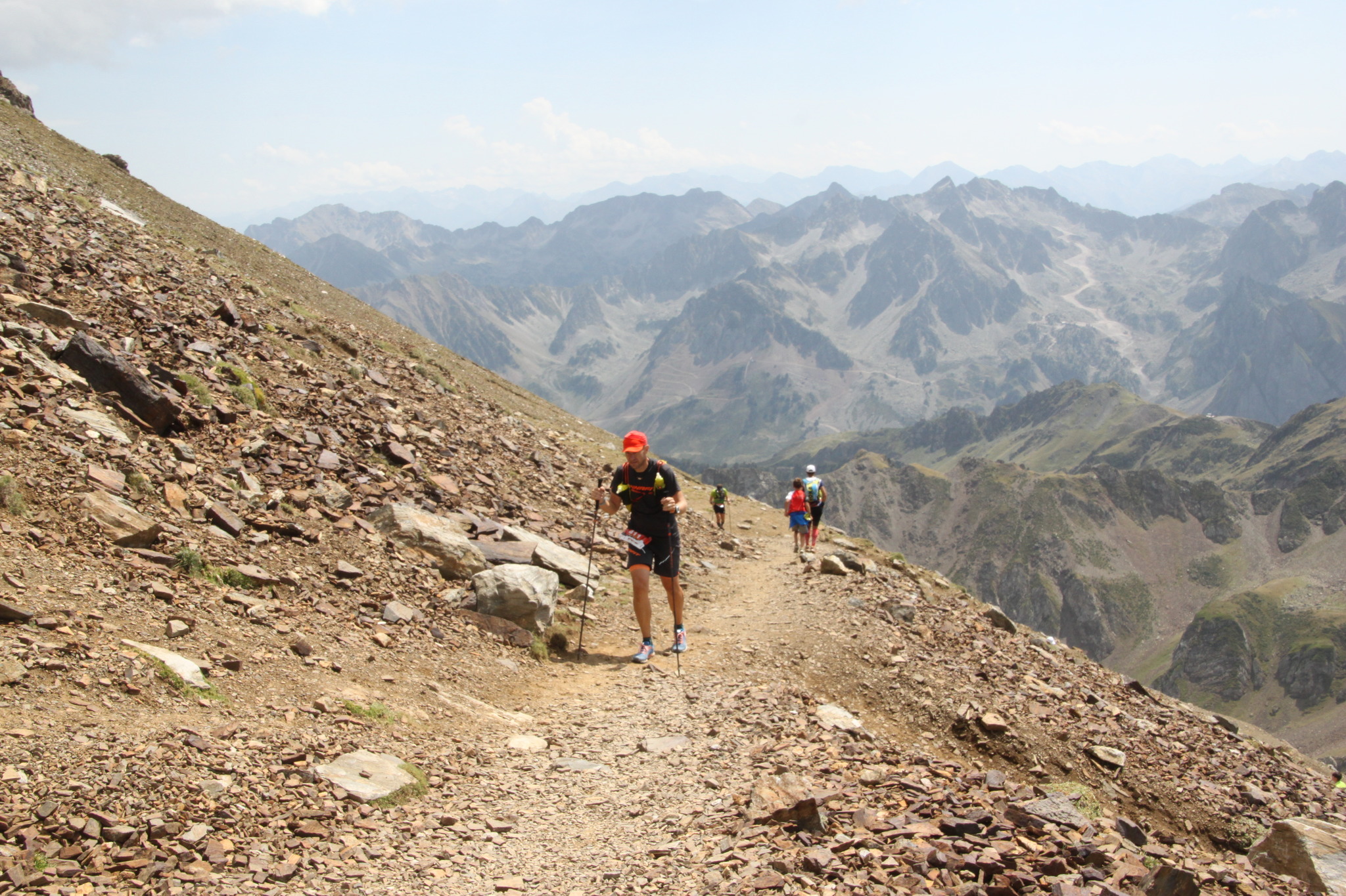 Naarner Extremläufer zeigte in Frankreich auf - Perg