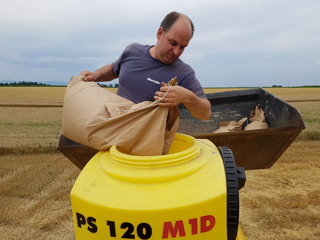 ROHR. Gerald Wallner ist "Wasserbauer" der ersten Stunde. Im ...