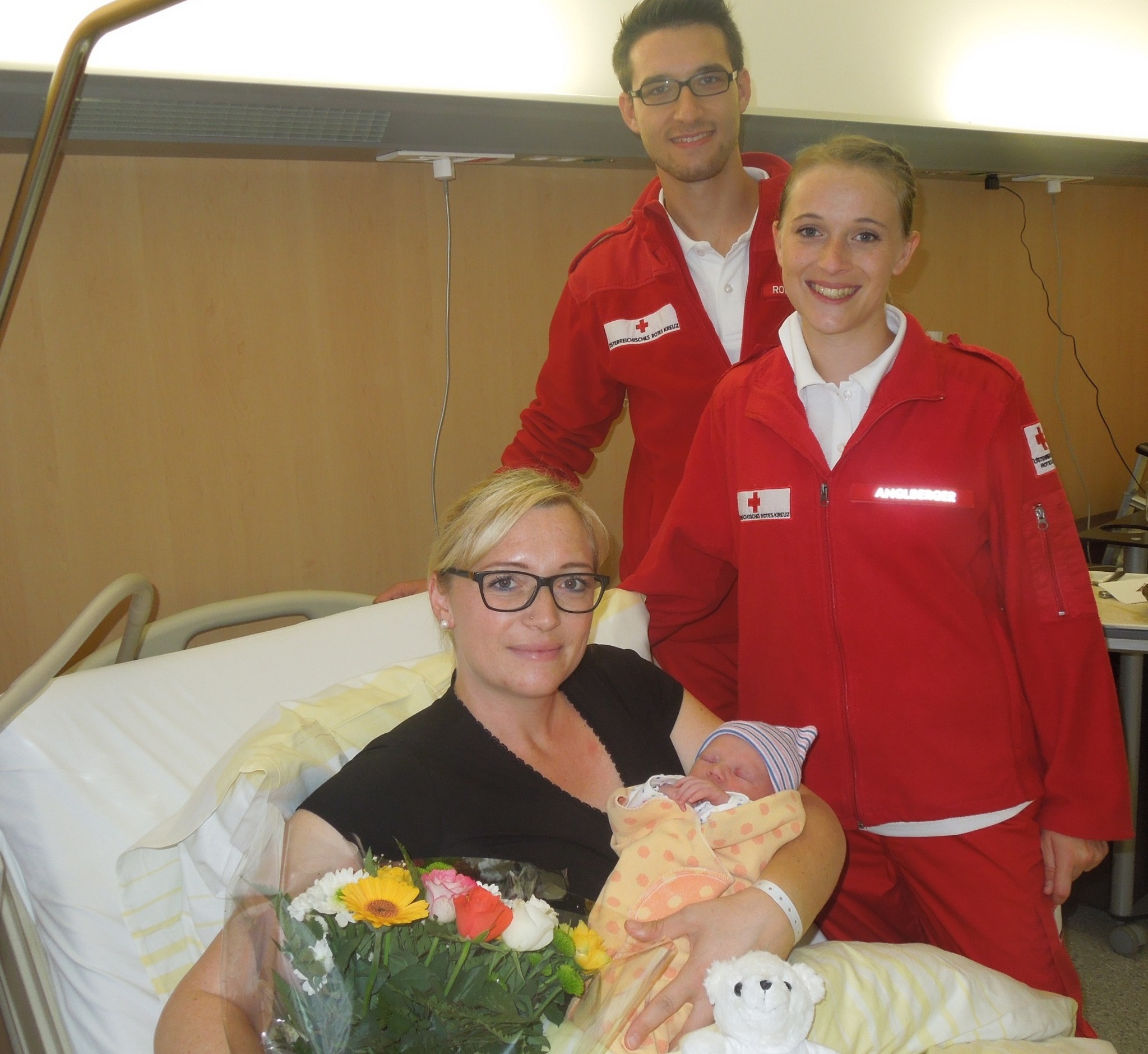 Lisa hatte es besonders eilig - Braunau