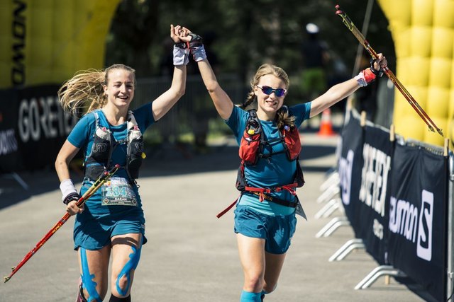 267 Kilometer über die Alpen: Forchthammer und Dörschlag schafften Rang ...