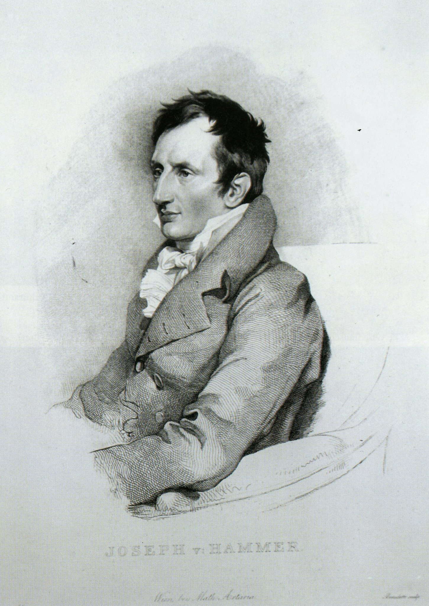 West-östlicher Divan: Der Orientalist Joseph von Hammer-Purgstall – ein ...