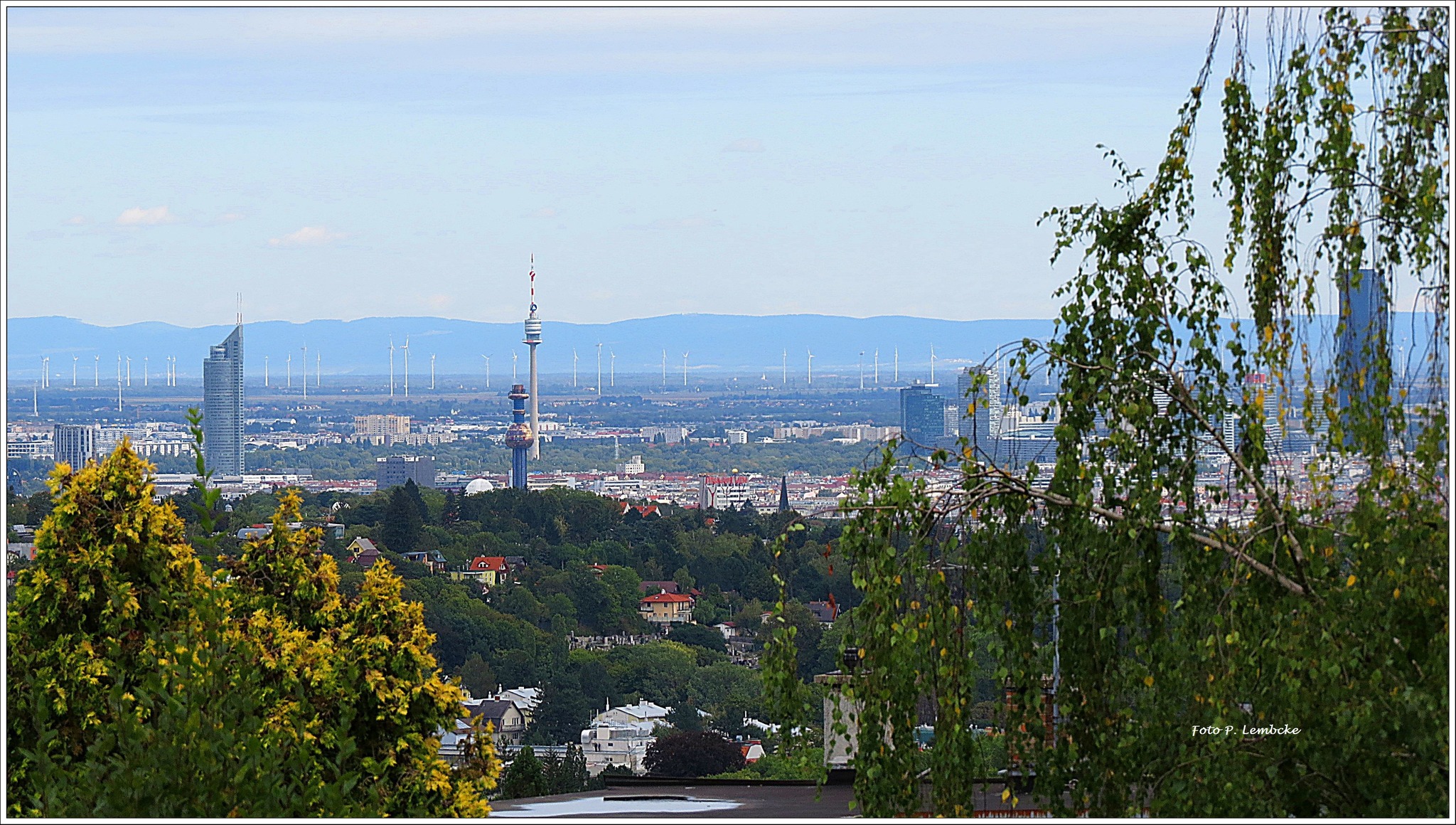 Blick über Wien - Hernals