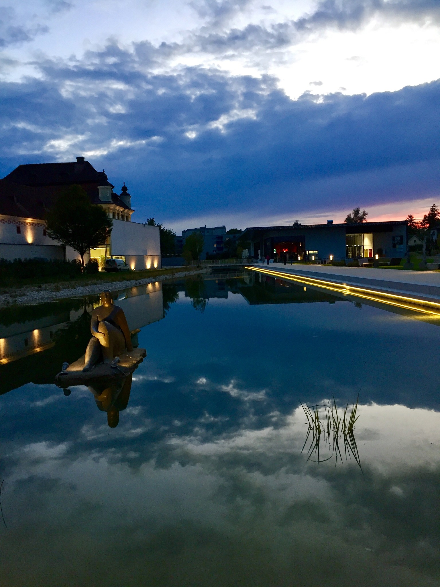 Schloss Traun und Kultur.Park.Traun - Linz-Land