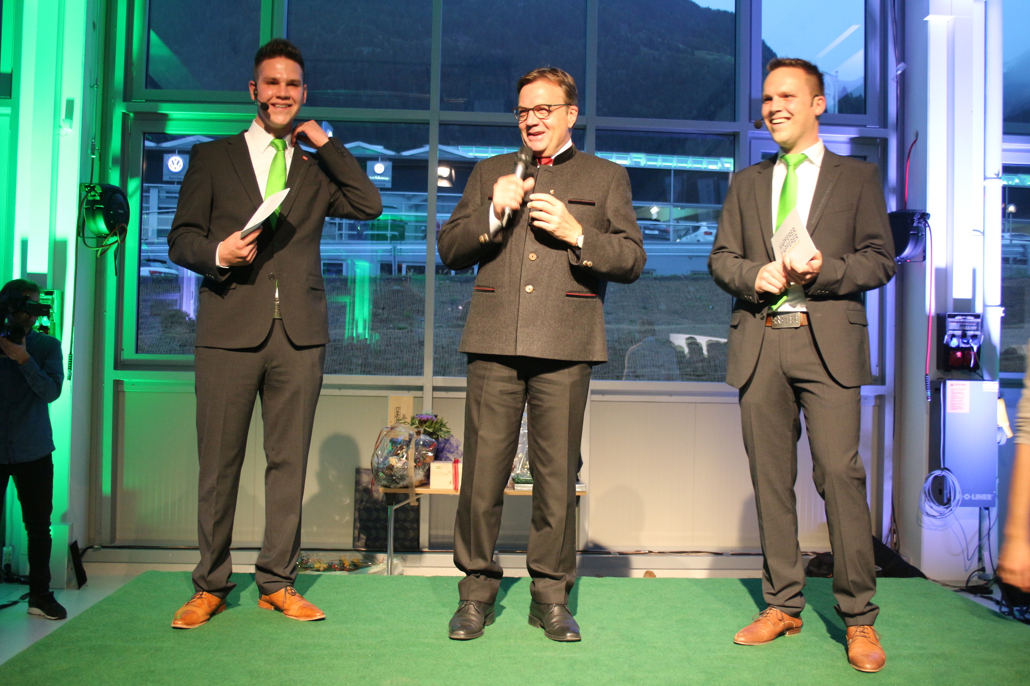 Kapferer und Kapferer: Besser als doppelt so gut - Imst