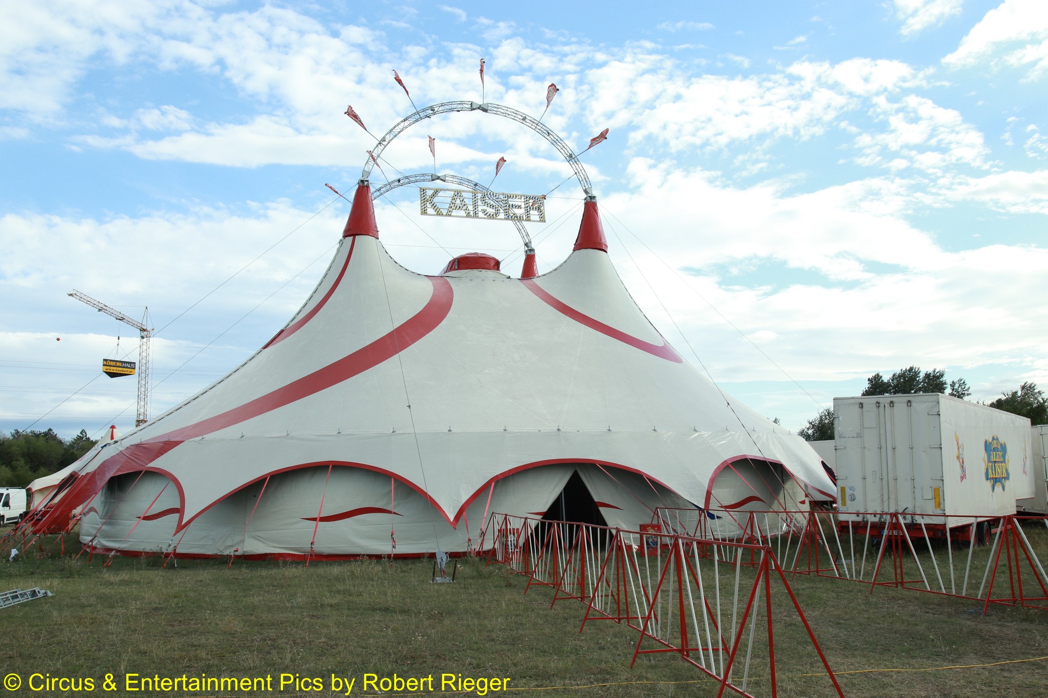 1 TEIL CIRCUS ALEX KAISER in LEOBERSDORF 15.9.2017 - Baden
