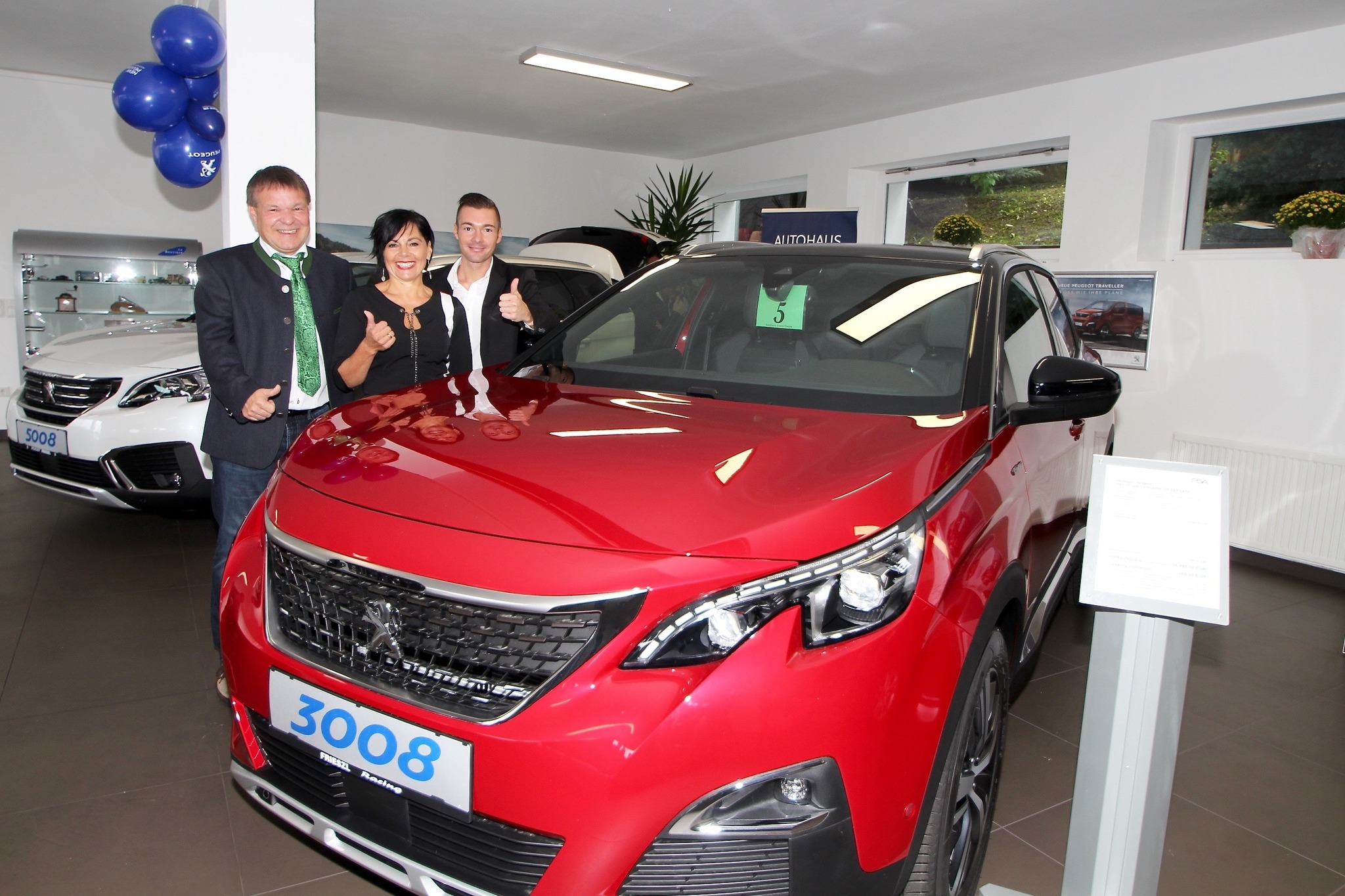 Boxlegende Hans Orsolics bei Frieszl-Herbstautoschau - Hartberg-Fürstenfeld