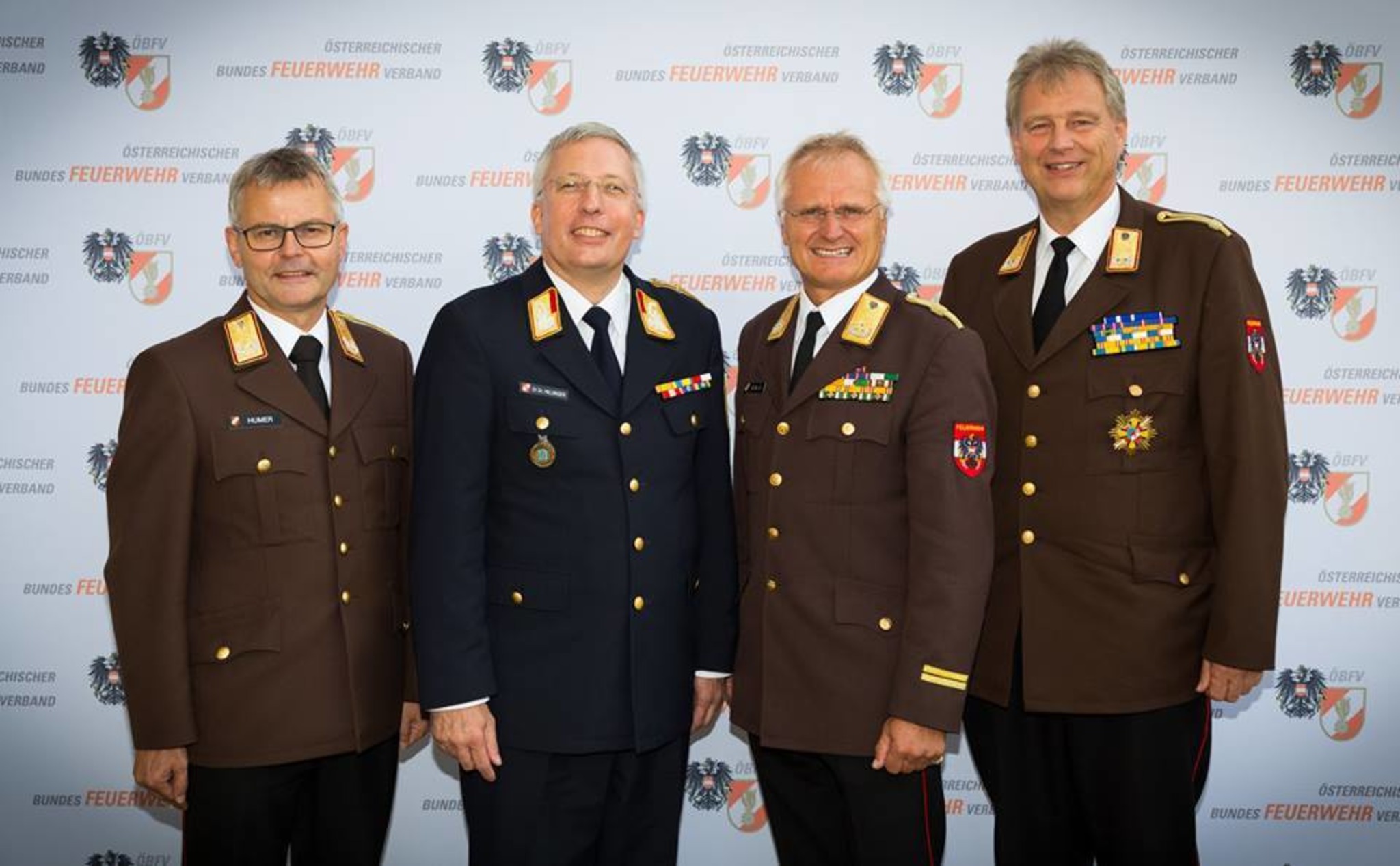 Franz Humer weiterhin Vizepräsident des Bundesfeuerwehrverbandes - Wels ...