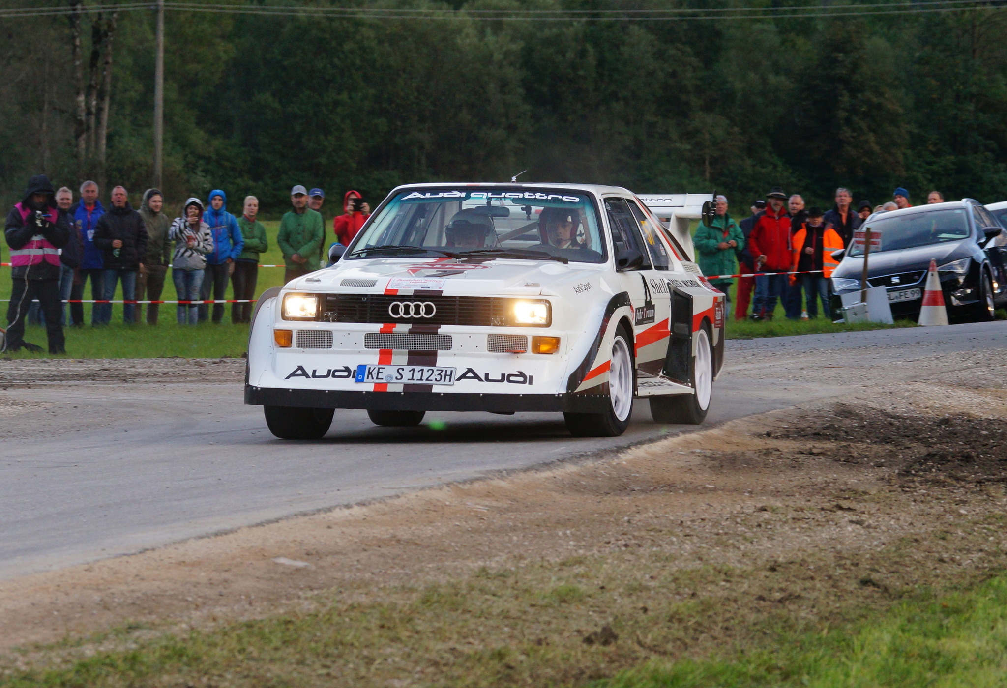 Austrian Rallye Legends 2017 - Kirchdorf