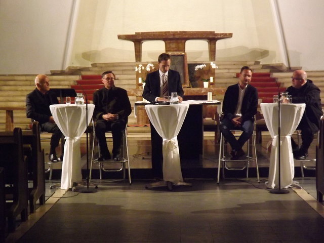 "Das Böse" zog viele zum Glaubensgespräch - Leoben