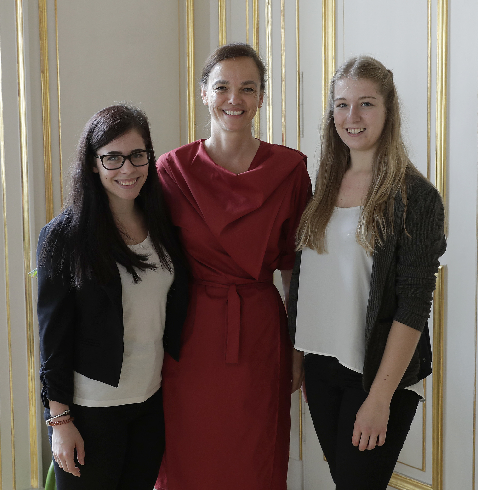 Das PRODIO-Team zu Besuch bei Bundesministerin Hammerschmid - Oberwart