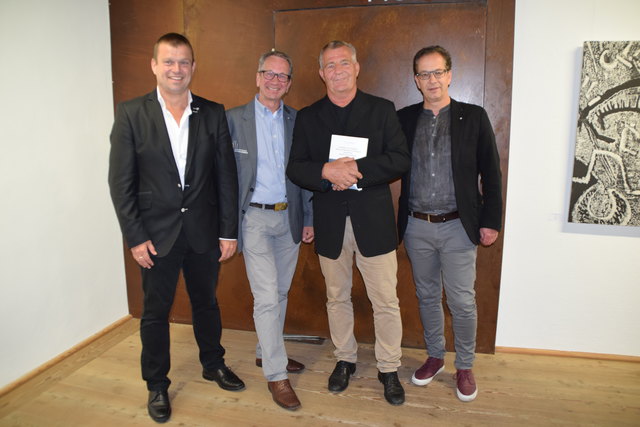 Mentalcoach Dr. Peter Kirschner präsentierte sein neues Buch - Landeck