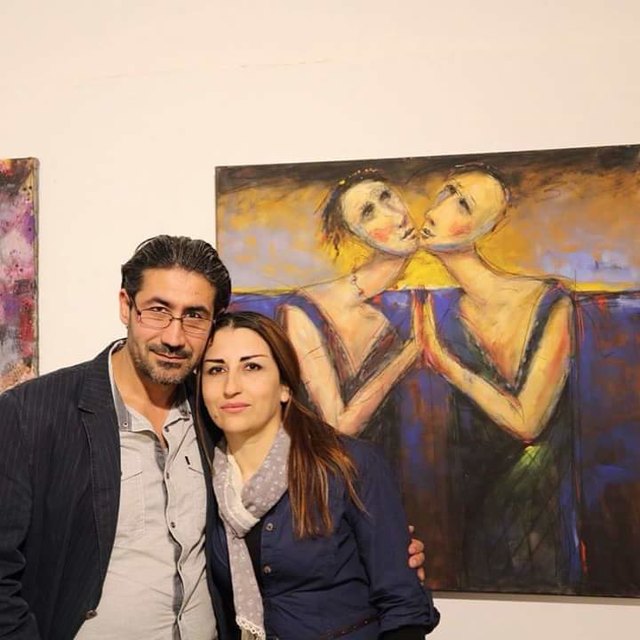 Bilder von Ramadan und Gulistan Hussein - Baden