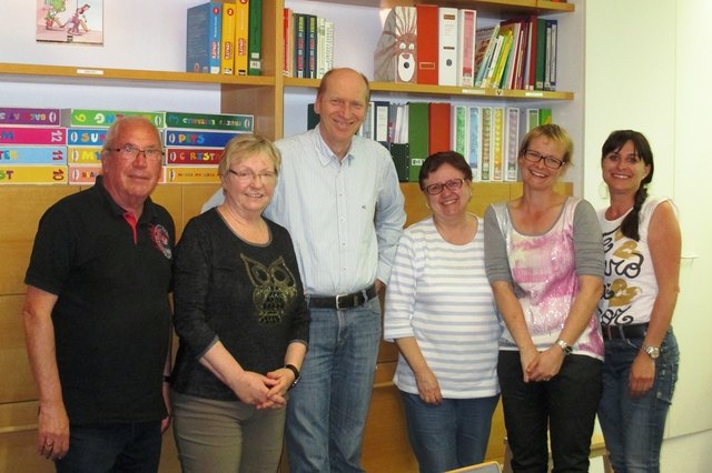 Erfolgreiches Leseprojekt in Völs - Westliches Mittelgebirge