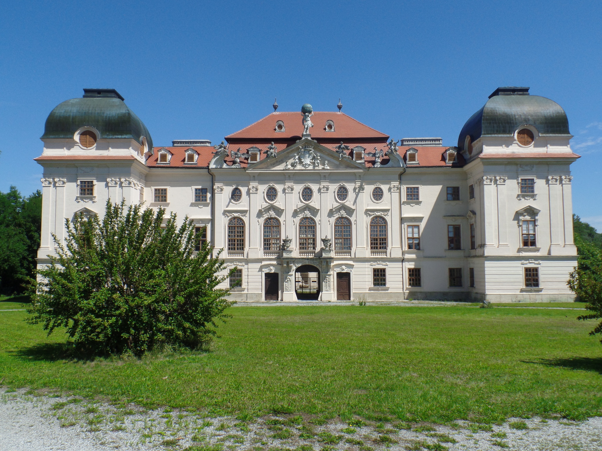 Mein Name ist jetzt "Schloss RUEGERS" - Hollabrunn