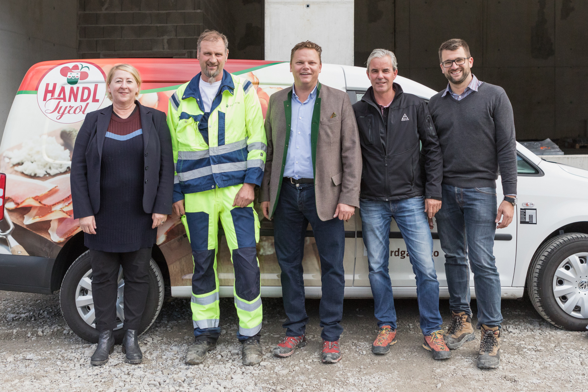 Firstfeier bei Handl in Haiming - Imst