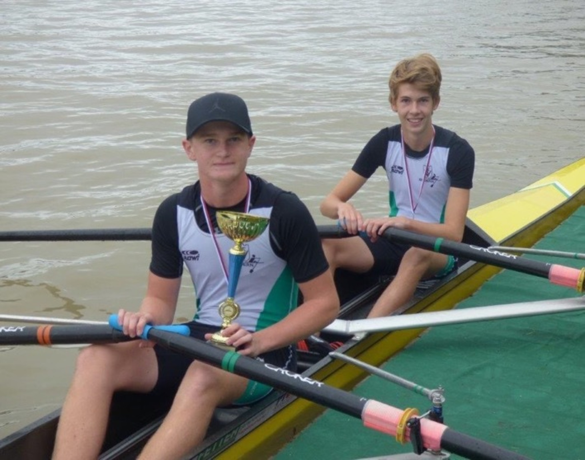 Erfolgreiche Regatta für die Ruderer des VST - Völkermarkt