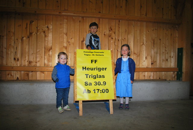 Feuerwehrheuriger in Triglas - Waidhofen/Thaya