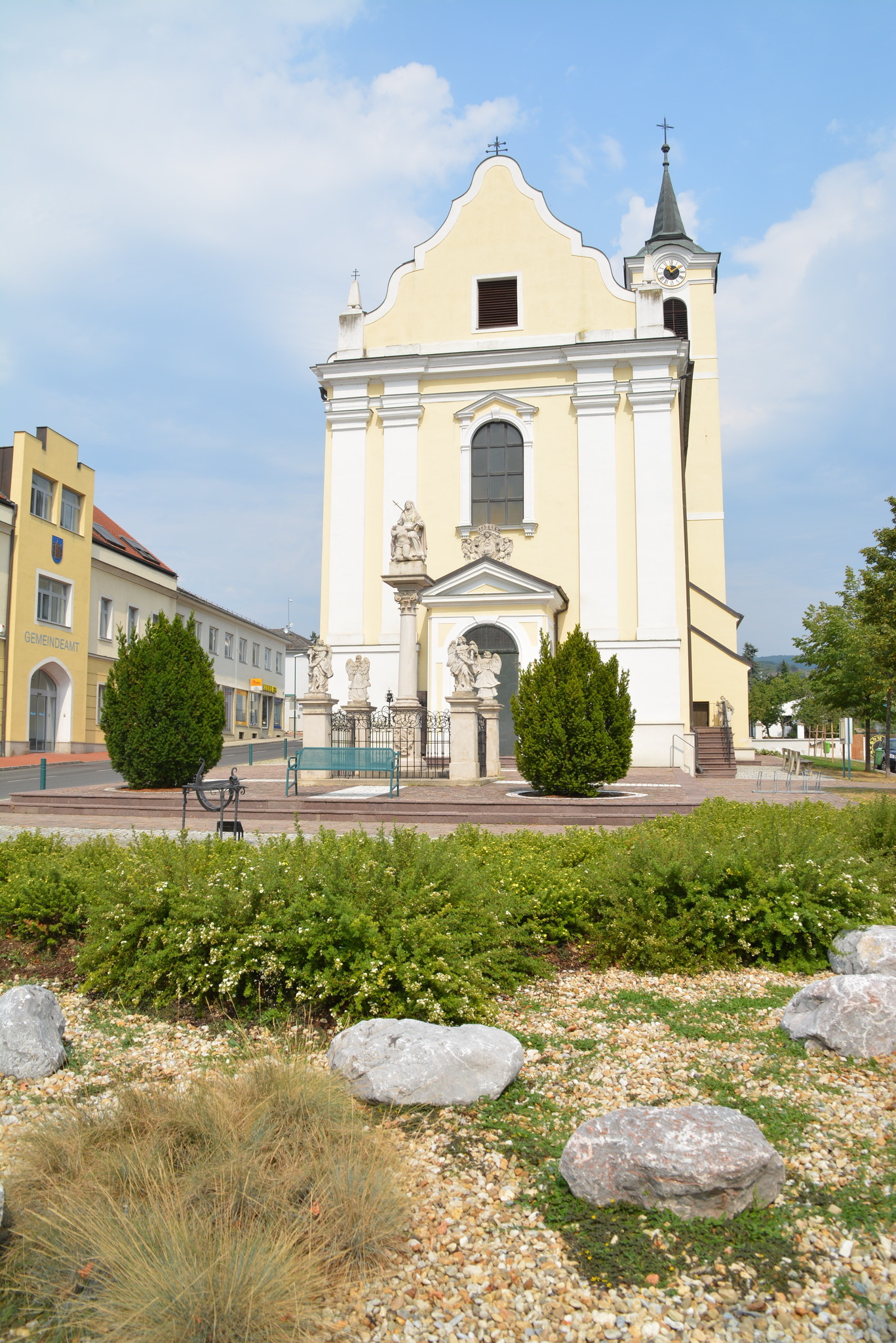 Gemeinde Rechnitz wählt - Oberwart
