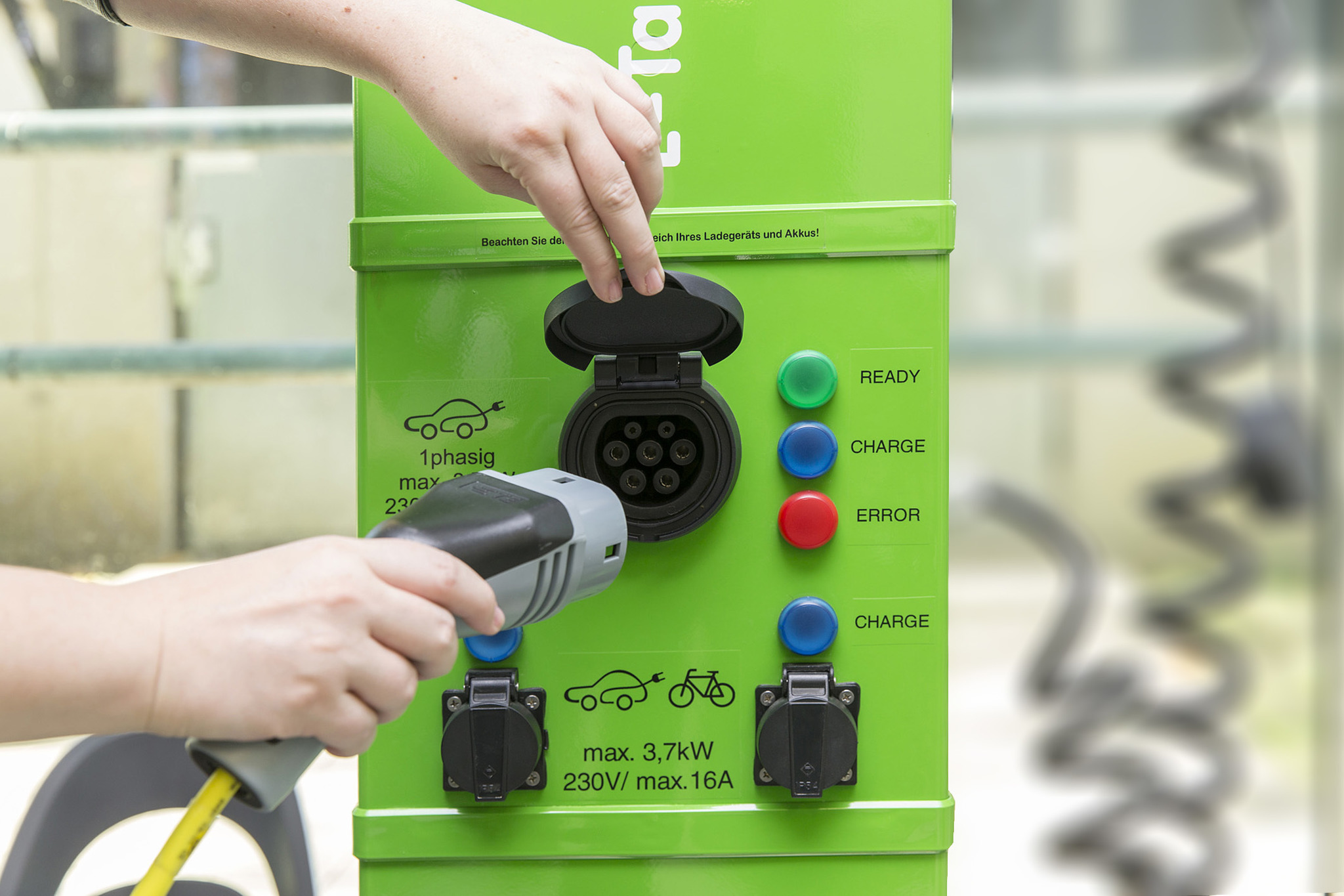 Hier gibt's den Treibstoff aus der Dose - Steiermark