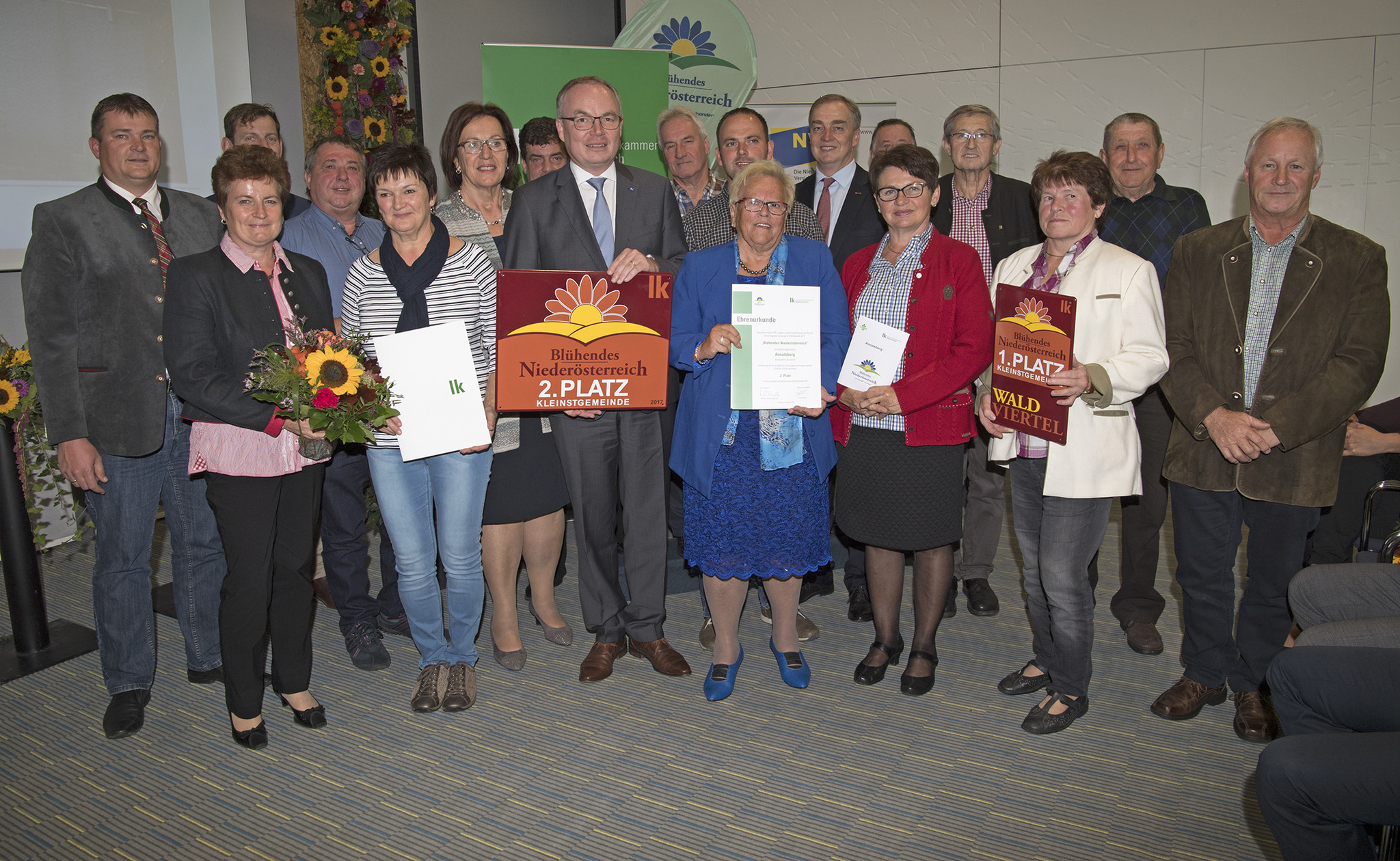 Blühendes Annatsberg ausgezeichnet - Zwettl