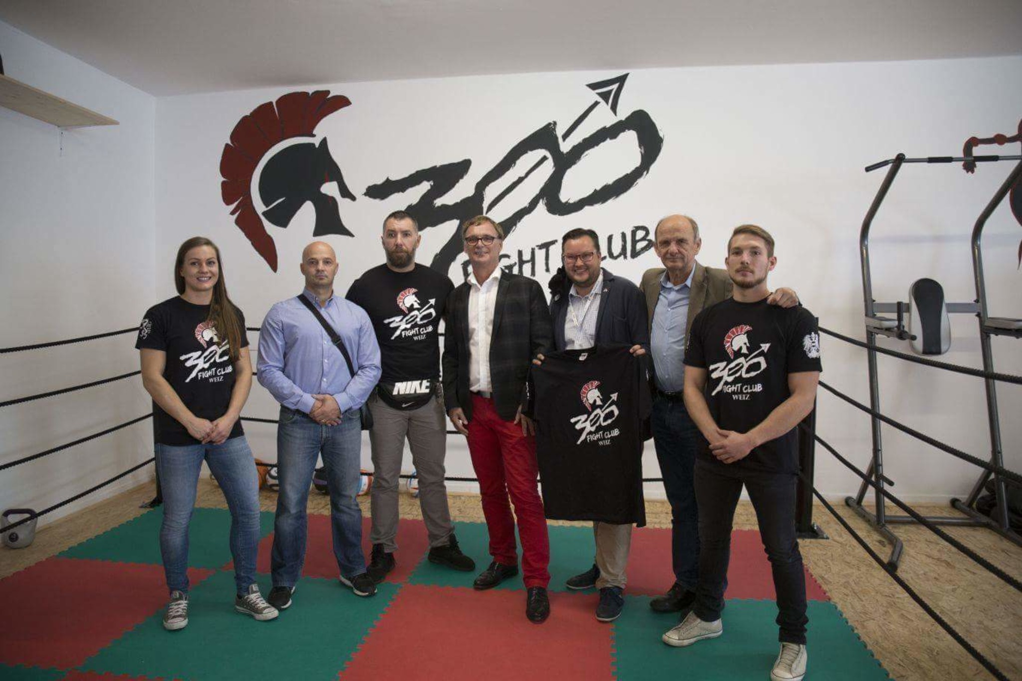 Fightclub 300 in Weiz ist eröffnet - Weiz