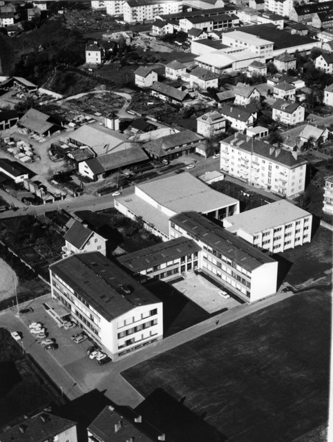 Damals & heute: Das Bundesgymnasium Spittal - Spittal