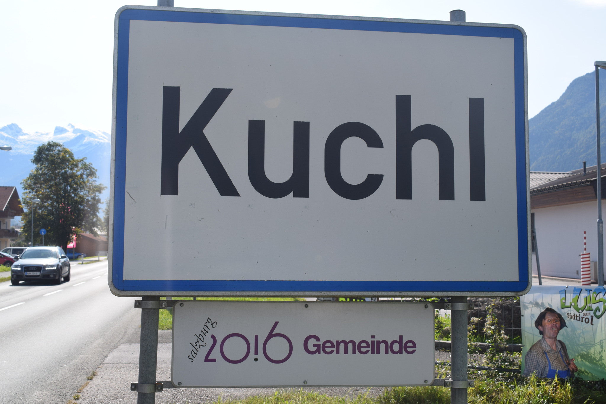 Gemeinde Kuchl in Zahlen und Fakten - Tennengau