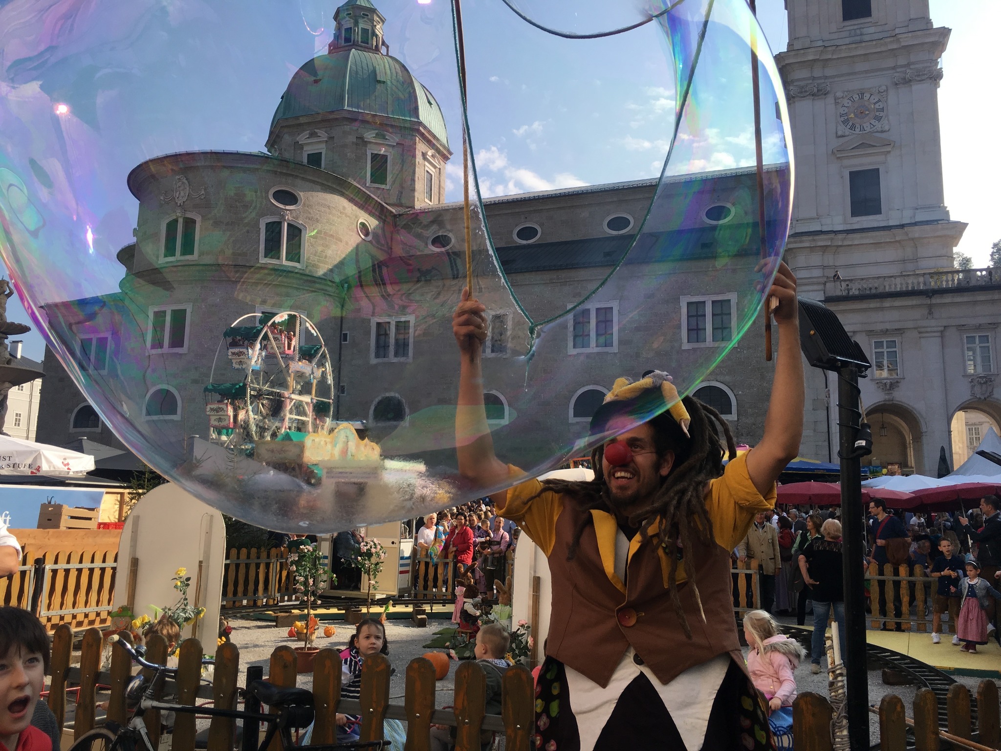 Das war der Rupertikirtag 2017 – große Fotogalerie - Salzburg-Stadt