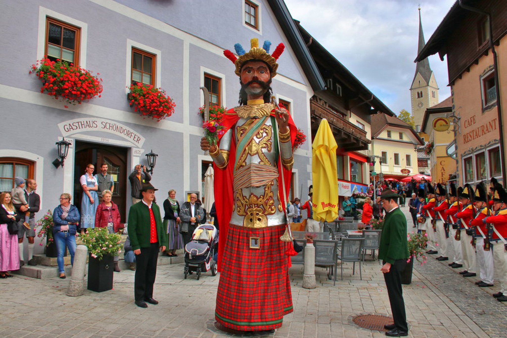 Erntedank Ramingstein, St.Michael, Wölting - Lungau