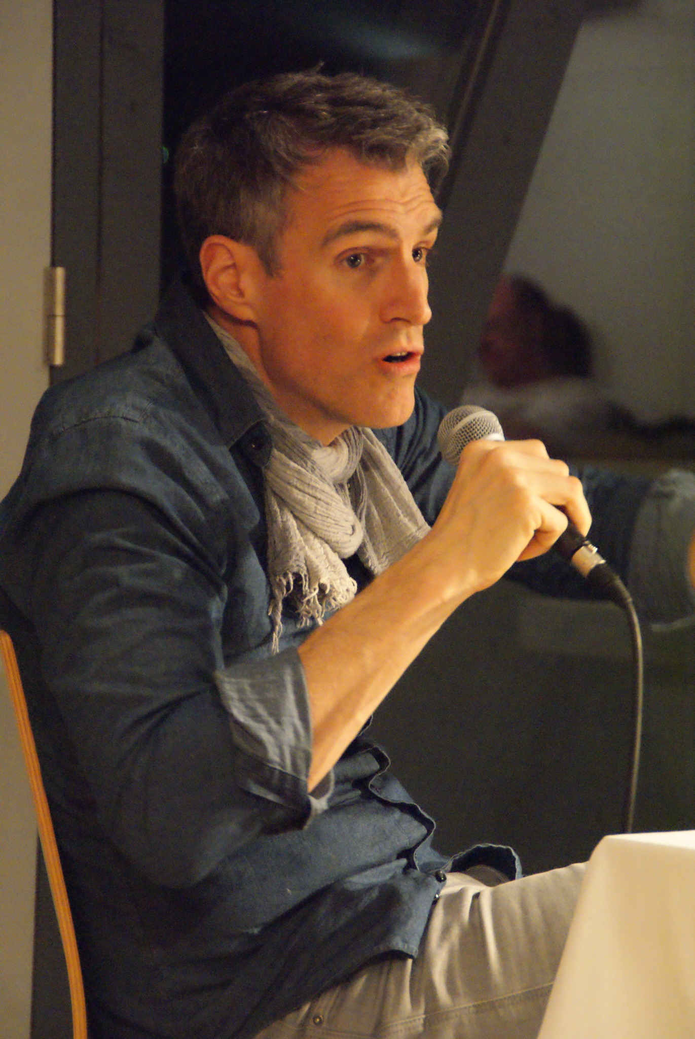 Krimifest Tirol: Thomas Raab liest im Telfer Noaflsaal - Telfs