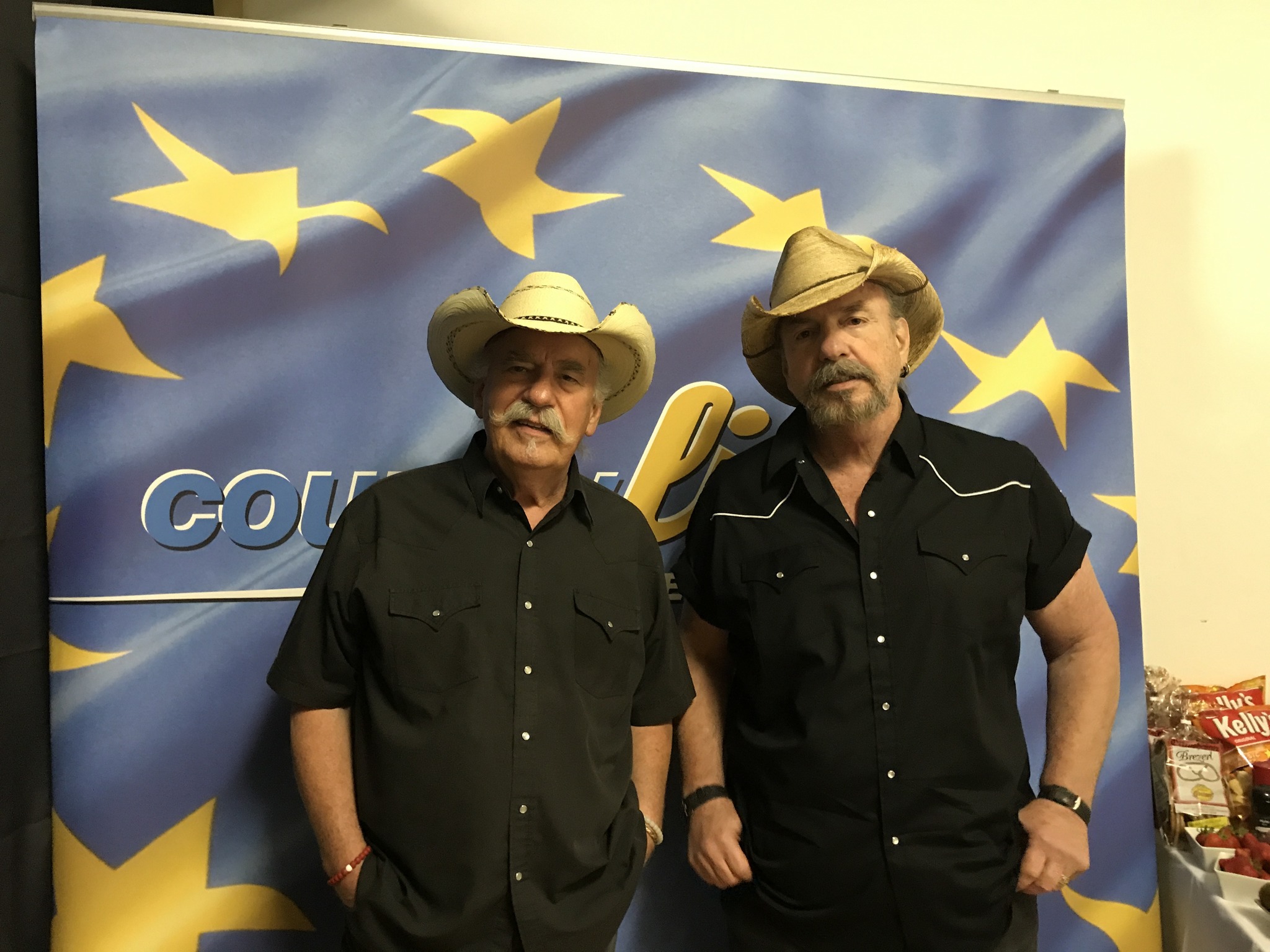 Bellamy Brothers mit Michael Stone in Enns - Enns