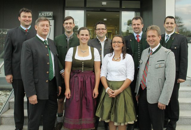 Der Meisterbrief wurde überreicht - Leoben